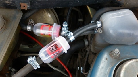 GB609 Фильтр топливный BIG FILTER | Запчасти на DRIVE2