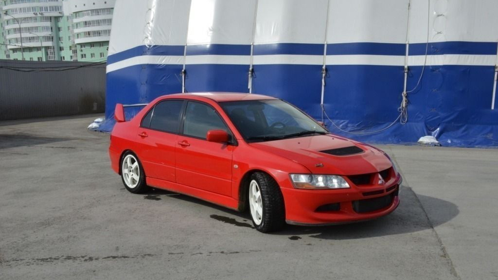 Mitsubishi Lancer Evolution VIII 2.0 бензиновый 2005 | на DRIVE2