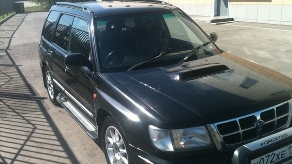 Скоро снег, субаристы, активизируйтесь )) — Subaru Forester (SF), 2 л ...