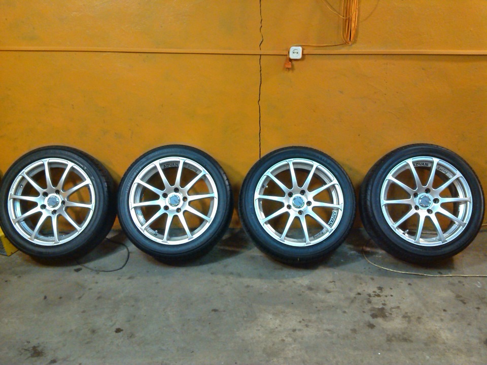 Yokohama AVS dB V550 205/50/17 — Mazda 3 (1G) BK, 2 л, 2008 года | шины ...