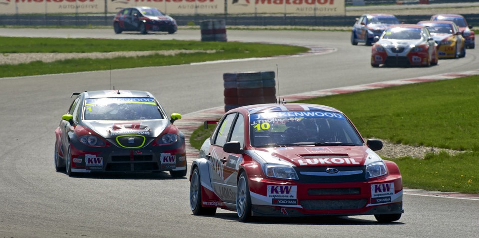 WTCC на Moscow Raceway — Subaru Impreza WRX STI (GD), 2 л, 2004 года ...