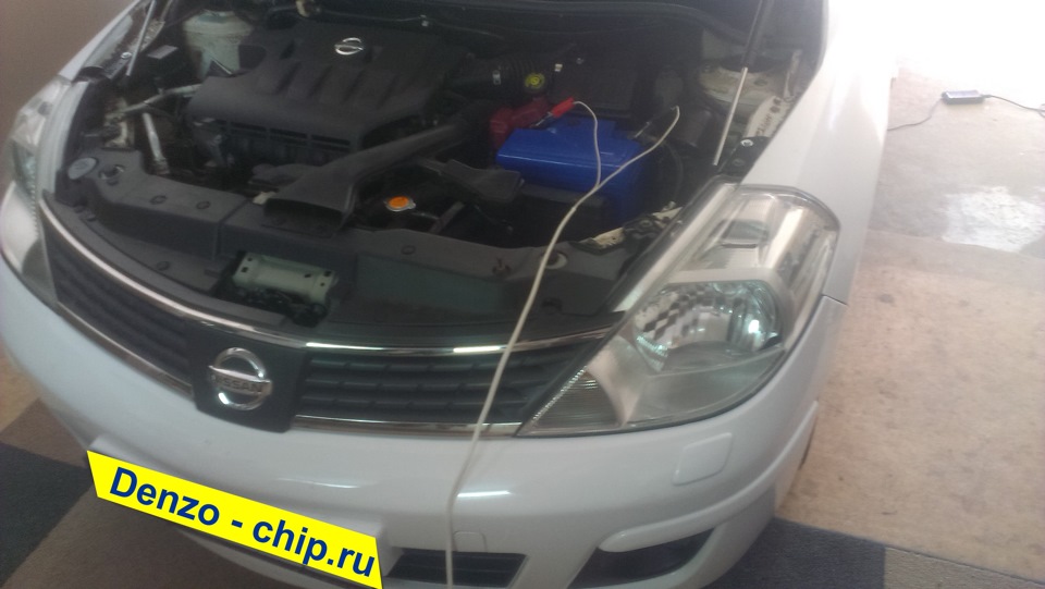 Чип тюнинг Nissan Tiida 1.6 А\Т — АВТОЛАБОРАТОРИЯ на DRIVE2