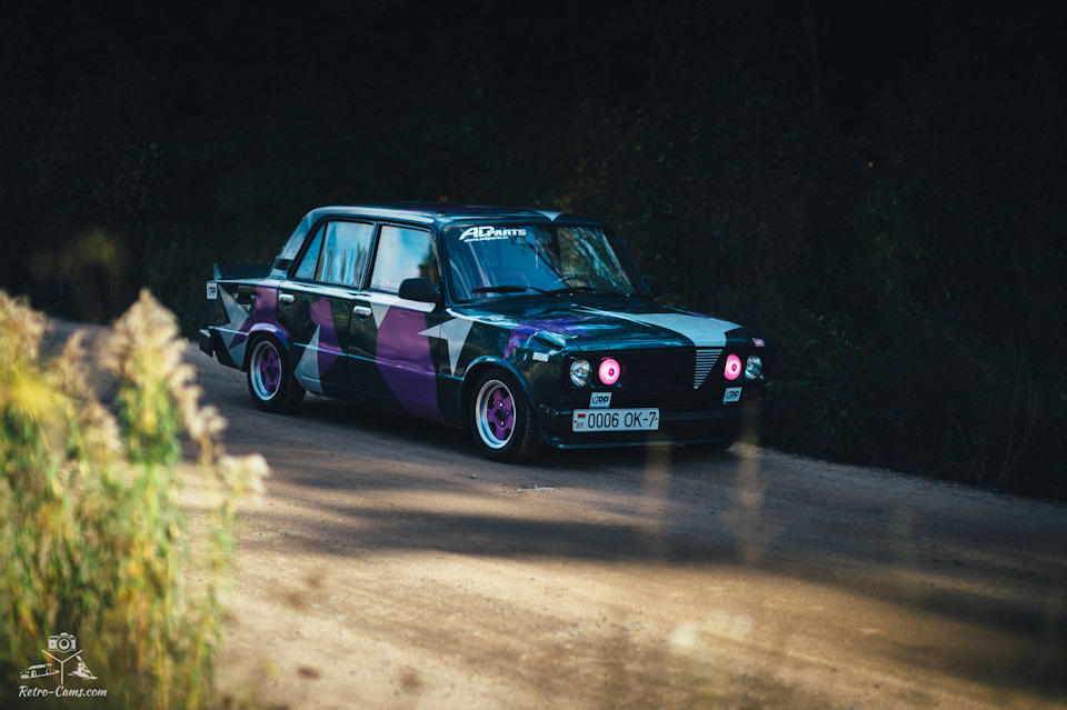 Фотосет от jdm-cherry — Lada 21065, 1,6 л, 1999 года | фотография | DRIVE2