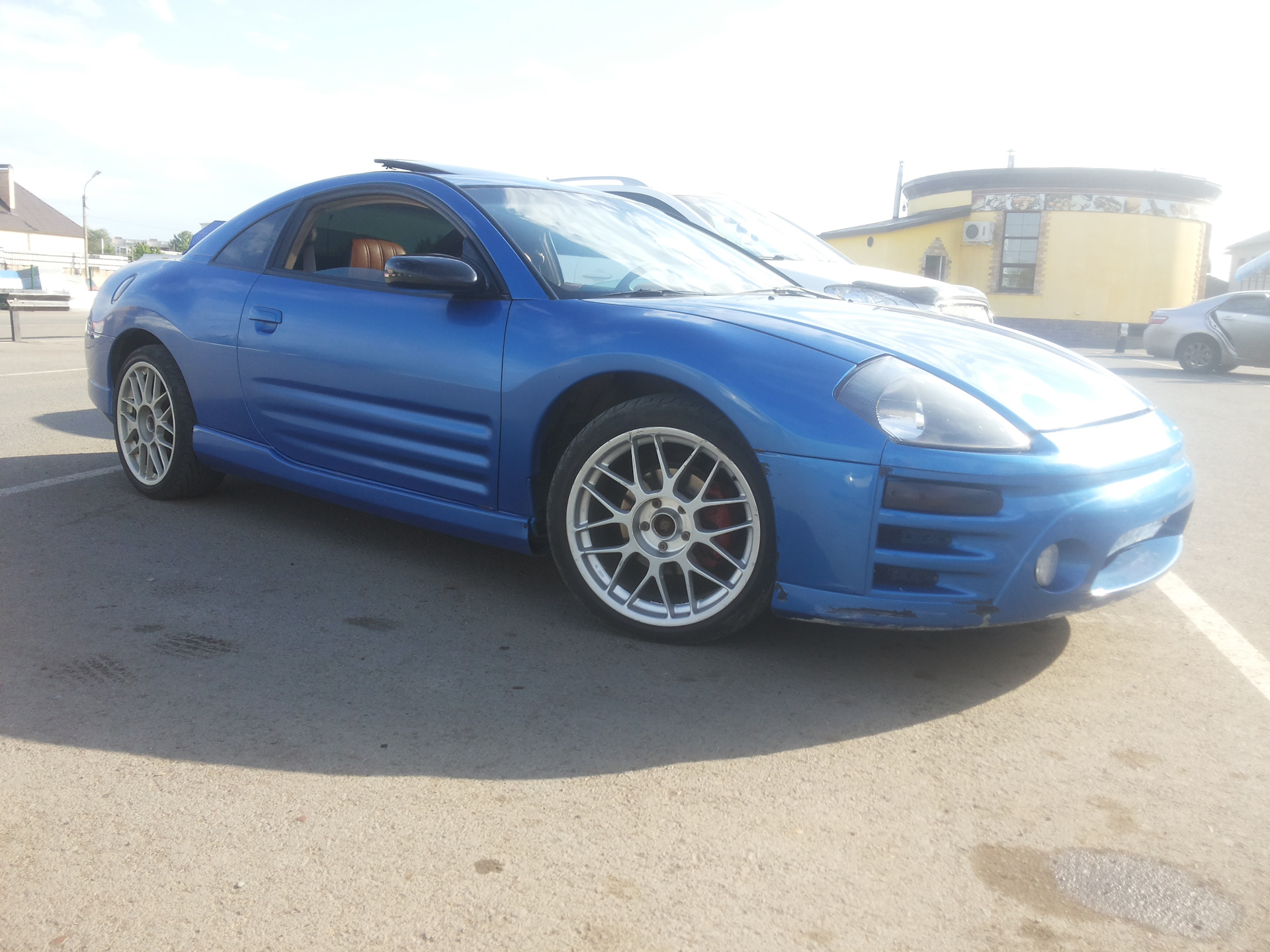 Тапки решают)) — Mitsubishi Eclipse (3G), 2,4 л, 2001 года | колёсные ...