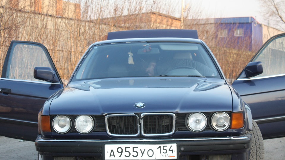 BMW 7 series (E32) 3.0 бензиновый 1992 | 730i m60b30 на DRIVE2
