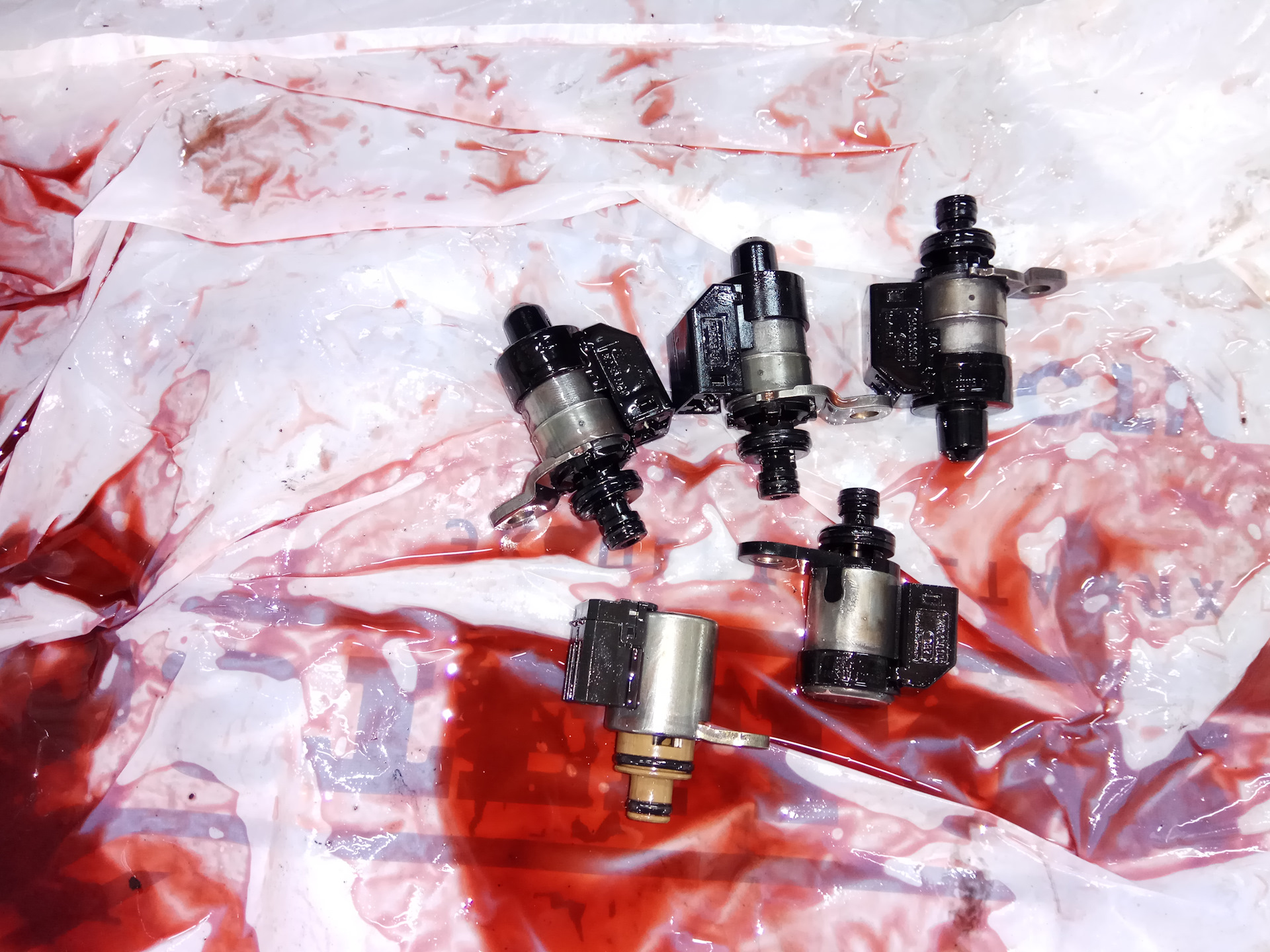 Замена солиеноидов акпп — Subaru Tribeca B9, 3 л., 2006 года | своими ...