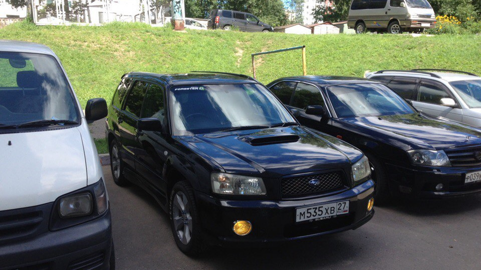 Вот и все((((((( — Subaru Forester (SG), 2 л, 2002 года | продажа ...