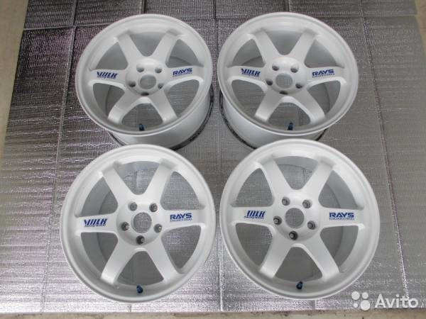 Rays TE37 — Honda Accord Coupe (5G), 2,2 л, 1996 года | колёсные диски ...