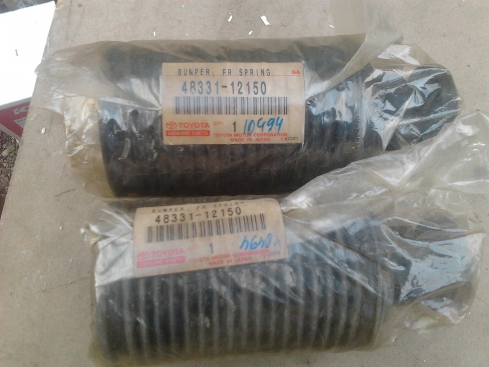 4833112150 ДЕМПФЕР ПЕРЕДН.АМОРТ TOYOTA LEXUS | Запчасти на DRIVE2