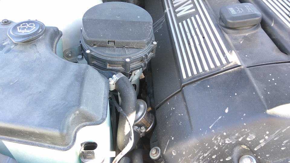 Демонтаж пылесоса (Воздушный нагнетатель) — BMW 3 series Touring (E46 ...