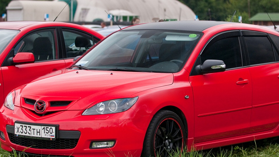 Mazda 3 (1G) BK 2.0 бензиновый 2008 | !RED RESPECT!!! на DRIVE2