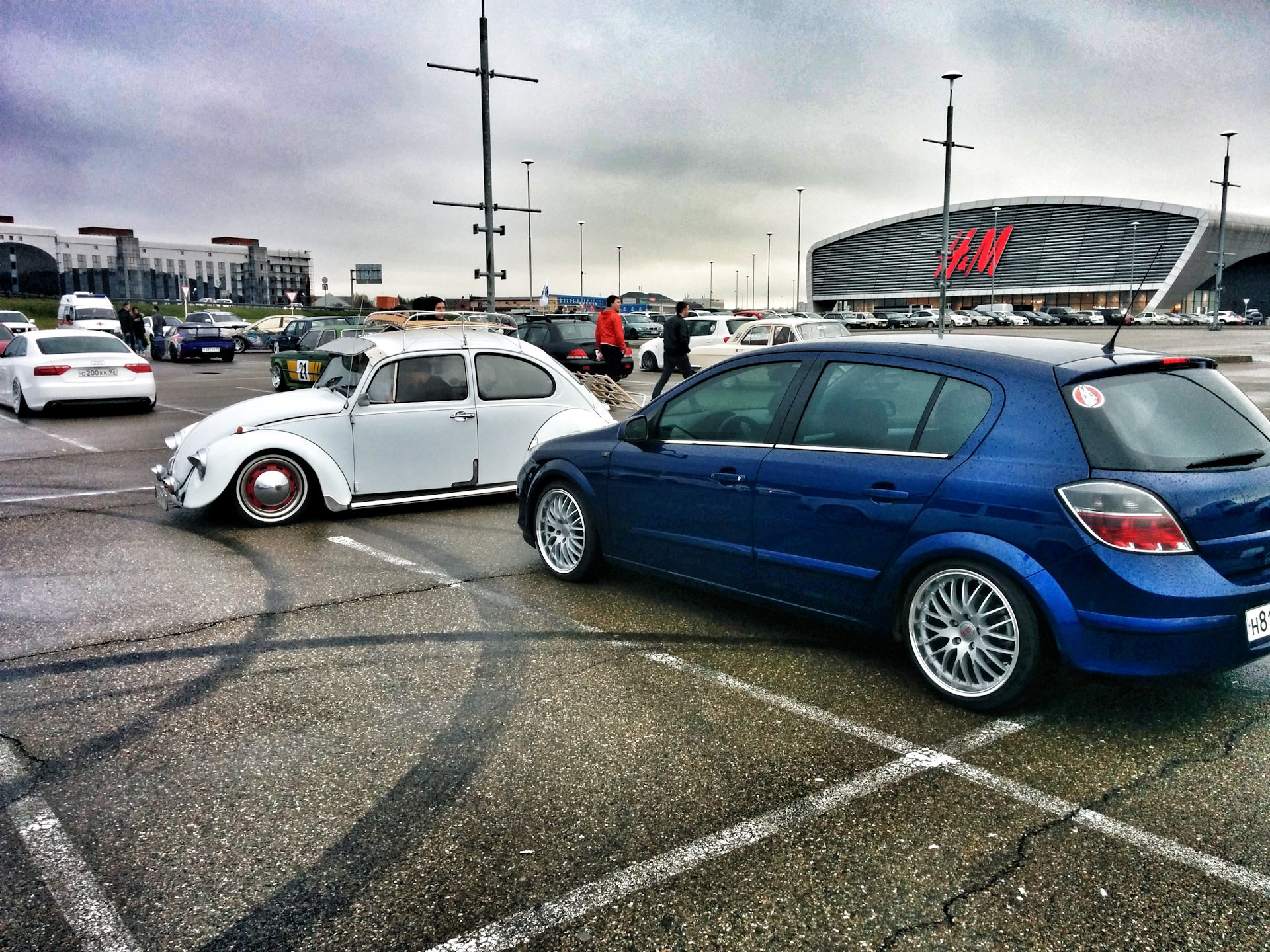 Stance — Opel Astra H, 1,8 л, 2007 года | встреча | DRIVE2