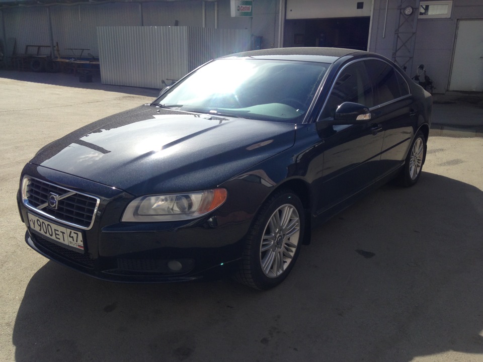 Рестайлинг — Volvo S80 (2G), 3,2 л, 2007 года | стайлинг | DRIVE2