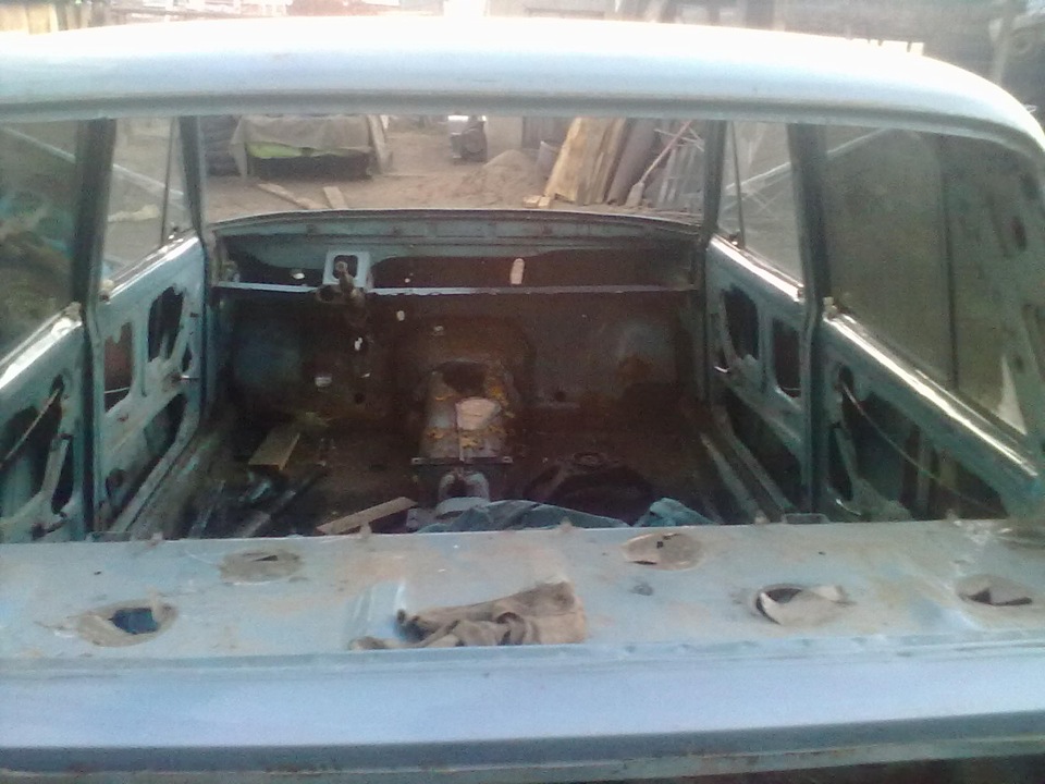 Кузов. -1- — Lada 2106, 0,5 л, 1980 года | своими руками | DRIVE2