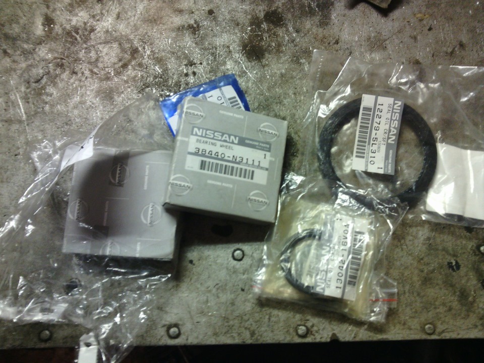 38440N3111 Подшипник дифференциала NISSAN INFINITI | Запчасти на DRIVE2