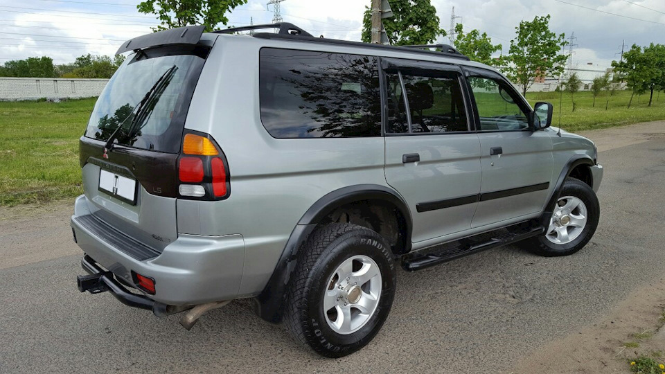 Продам пару вещей если кому интересно! — Mitsubishi Montero Sport (1G ...