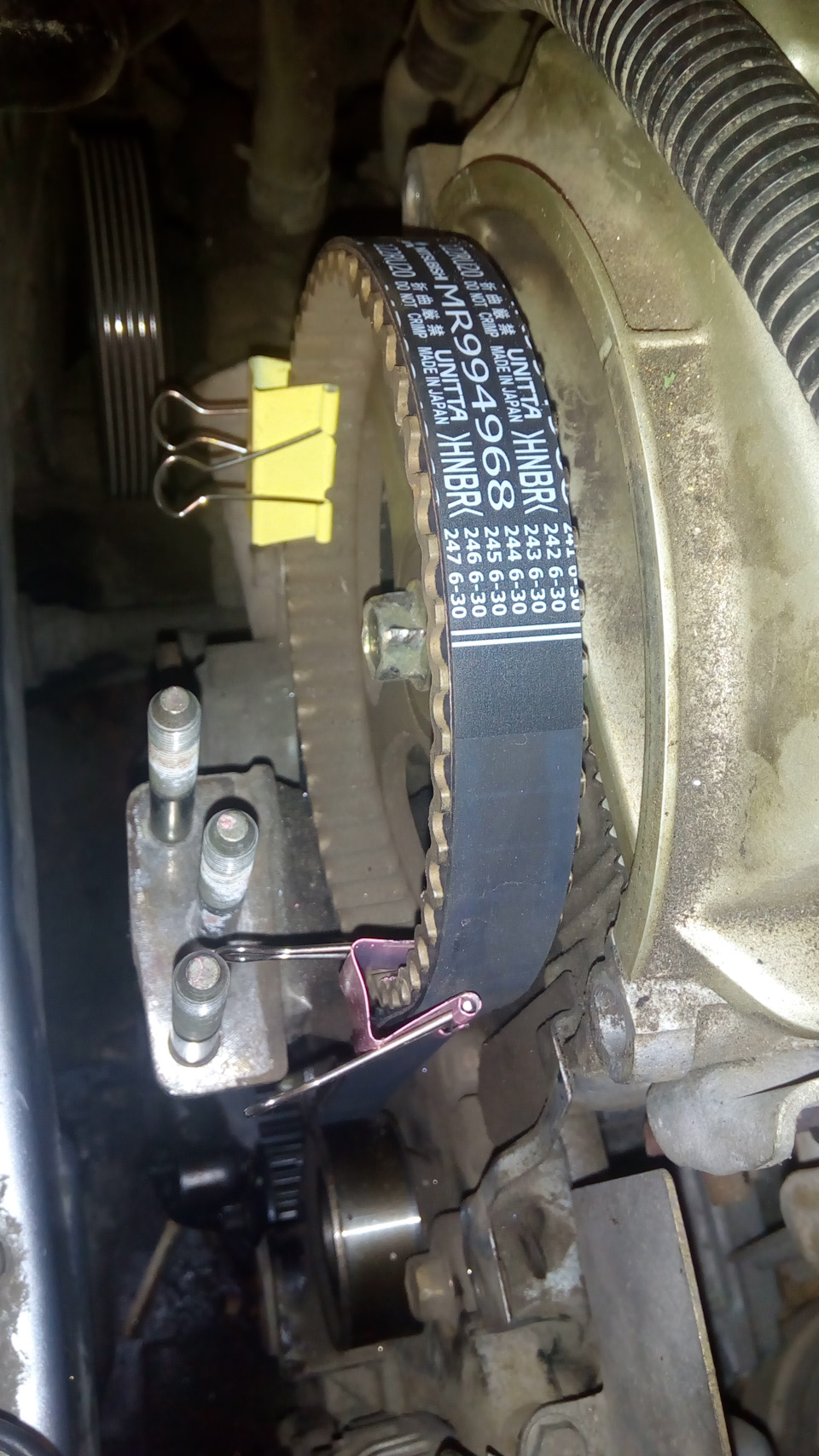 MR994968 Ремень ГРМ Mitsubishi | Запчасти на DRIVE2