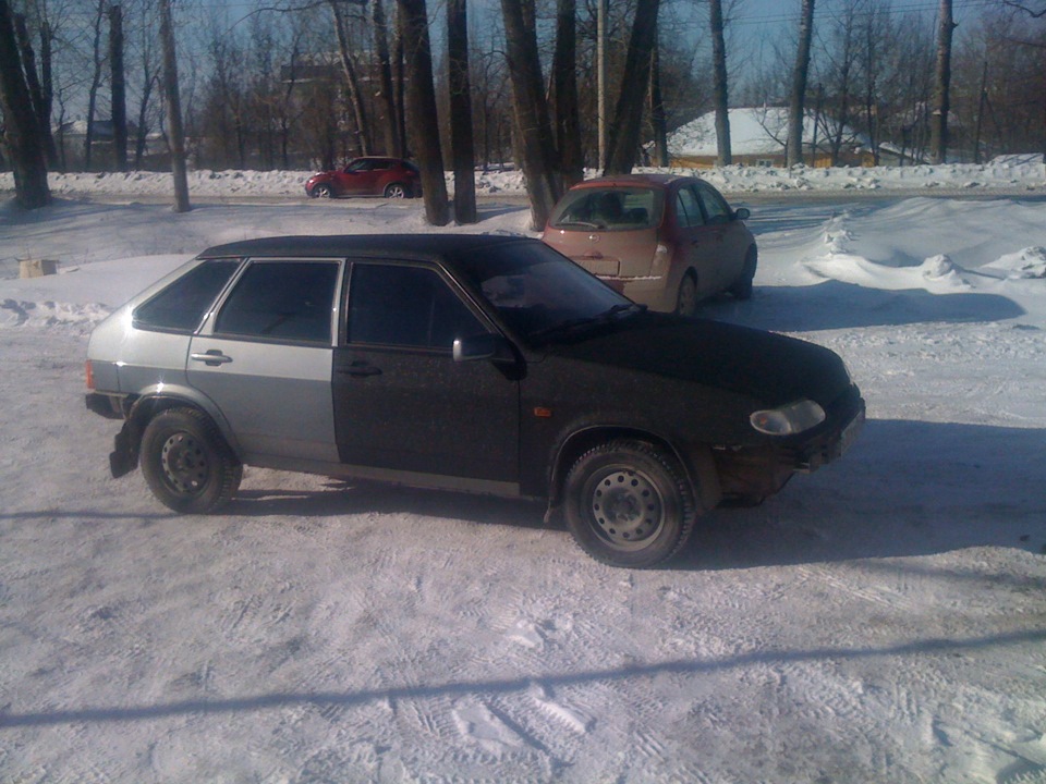 Тянем потянем, бриллиантовая пыль — Lada 2114, 1,6 л, 2010 года ...
