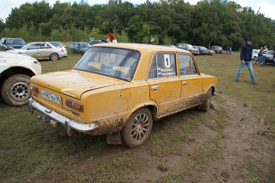 2 этап WRS Drive2 Москва часть 2 — Lada 2101, 1,3 л, 1980 года ...