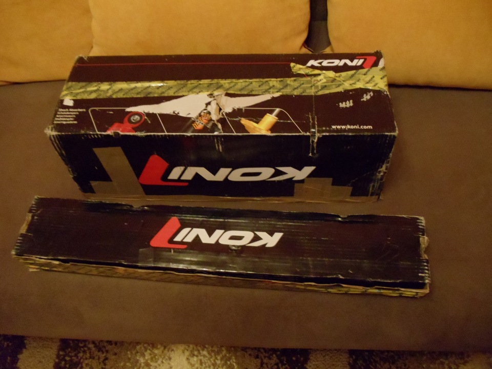 KONI SPORT — BMW 5 series (E34), 4 л, 1995 года | тюнинг | DRIVE2