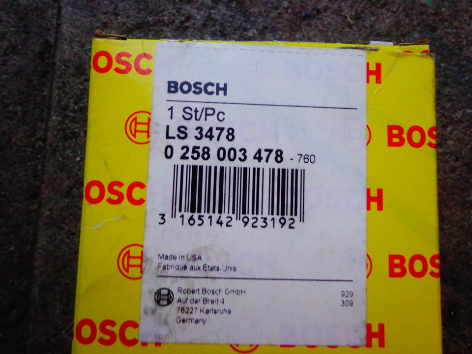 Новый лямбда зонд Бош Е@ош)) — Volkswagen Passat B5, 1,8 л, 1997 года ...