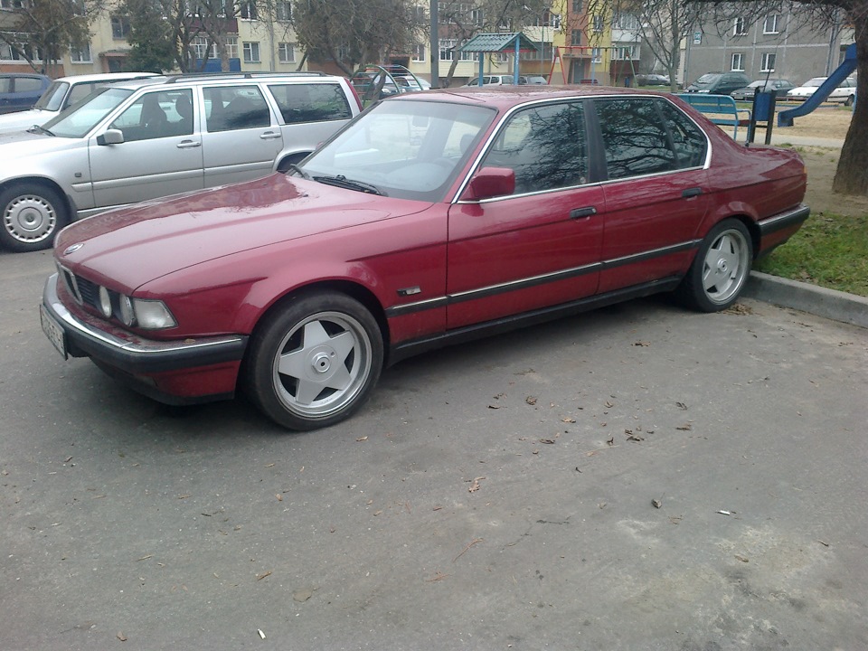 сегодня завел — BMW 7 series (E32), 3 л, 1990 года | другое | DRIVE2