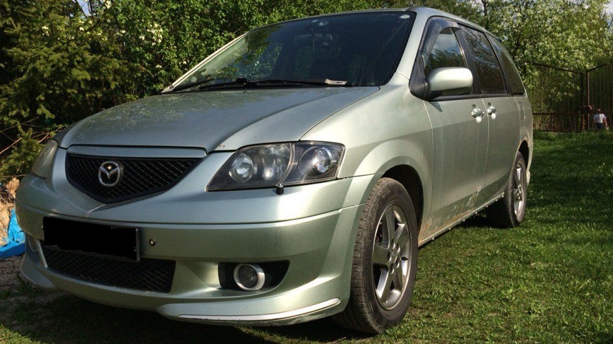 Очень жаль… — Mazda MPV II, 2,3 л, 2003 года | просто так | DRIVE2