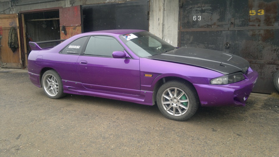 Готовимся к зиме… ну и опять сцепа, что б ее… — Nissan Skyline (R33 ...