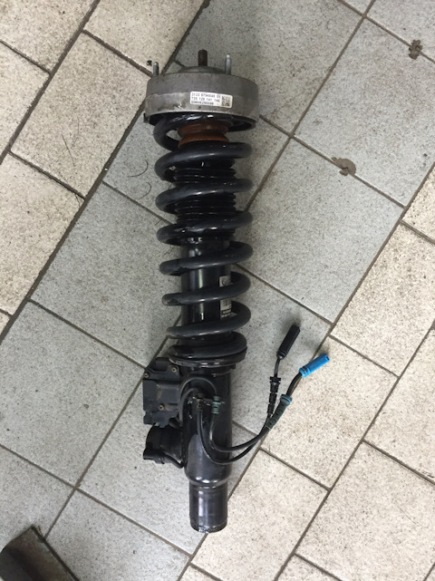 31336794848 верхняя опора амортизационной стойки BMW | Запчасти на DRIVE2