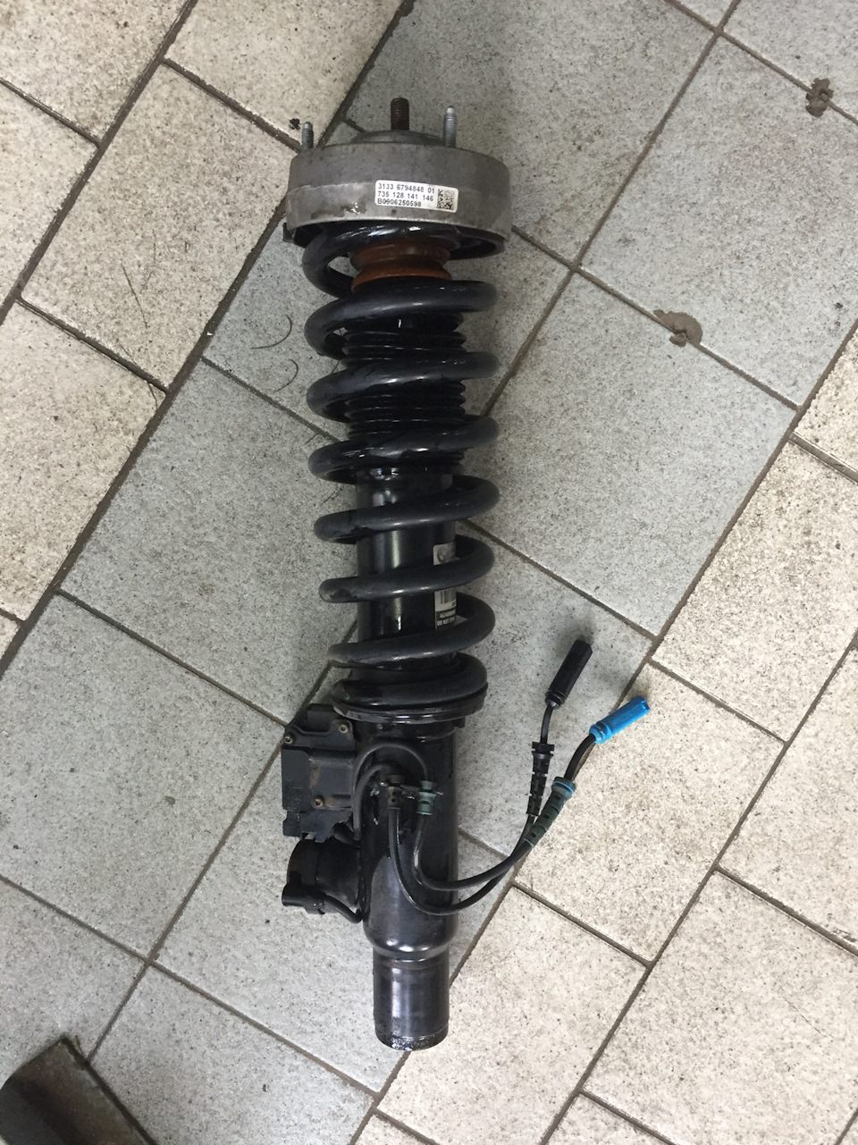 31336794848 верхняя опора амортизационной стойки BMW | Запчасти на DRIVE2