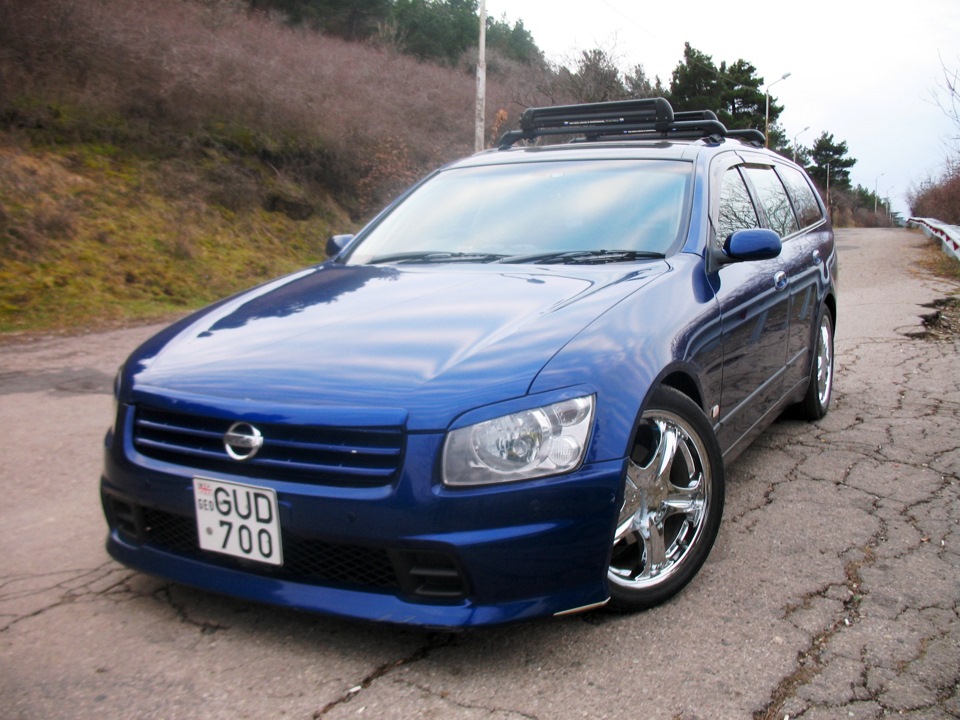 Nismo riding)) — Nissan Stagea (M35), 2,5 л, 2003 года | путешествие ...