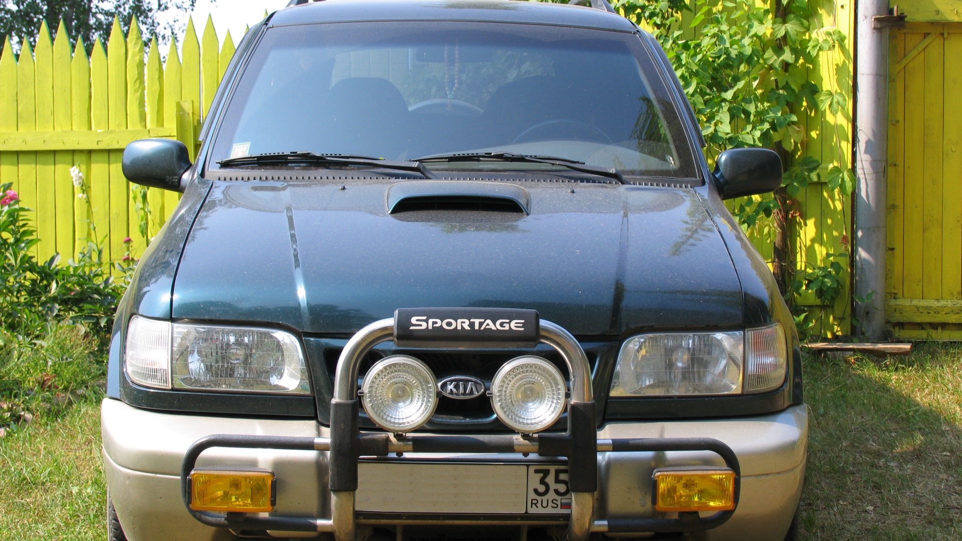 KIA Sportage (1G) 2.0 дизельный 1998 | на DRIVE2