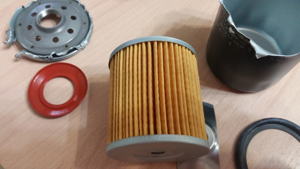 Плагиат пост по масляному фильтру Micro T62 — Honda Civic Ferio (6G), 1,5 л, 1996 года ...