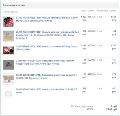 9030107001 Кольцо уплотнительное топливной форсунки верхнее TOYOTA ...