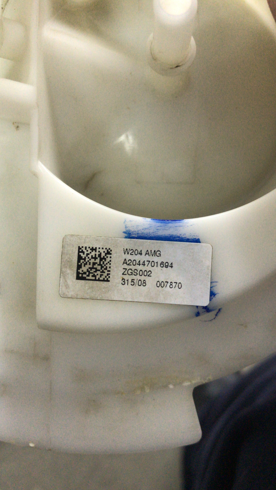 A2044701694 Насос топливный MERCEDES | Запчасти на DRIVE2