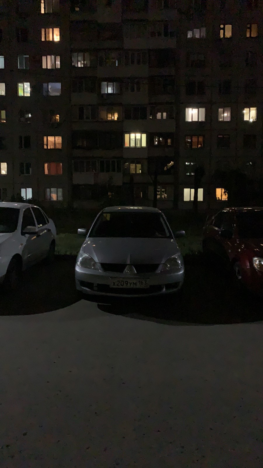Замена передних стоек амортизаторов — Mitsubishi Lancer IX, 1,6 л, 2005 ...