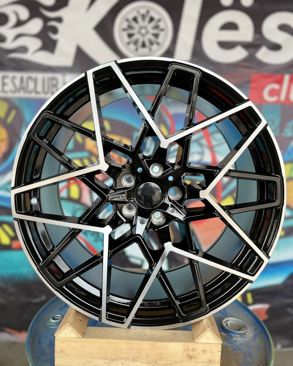 BW Wheels 0213 GBF — KolesaClub на DRIVE2