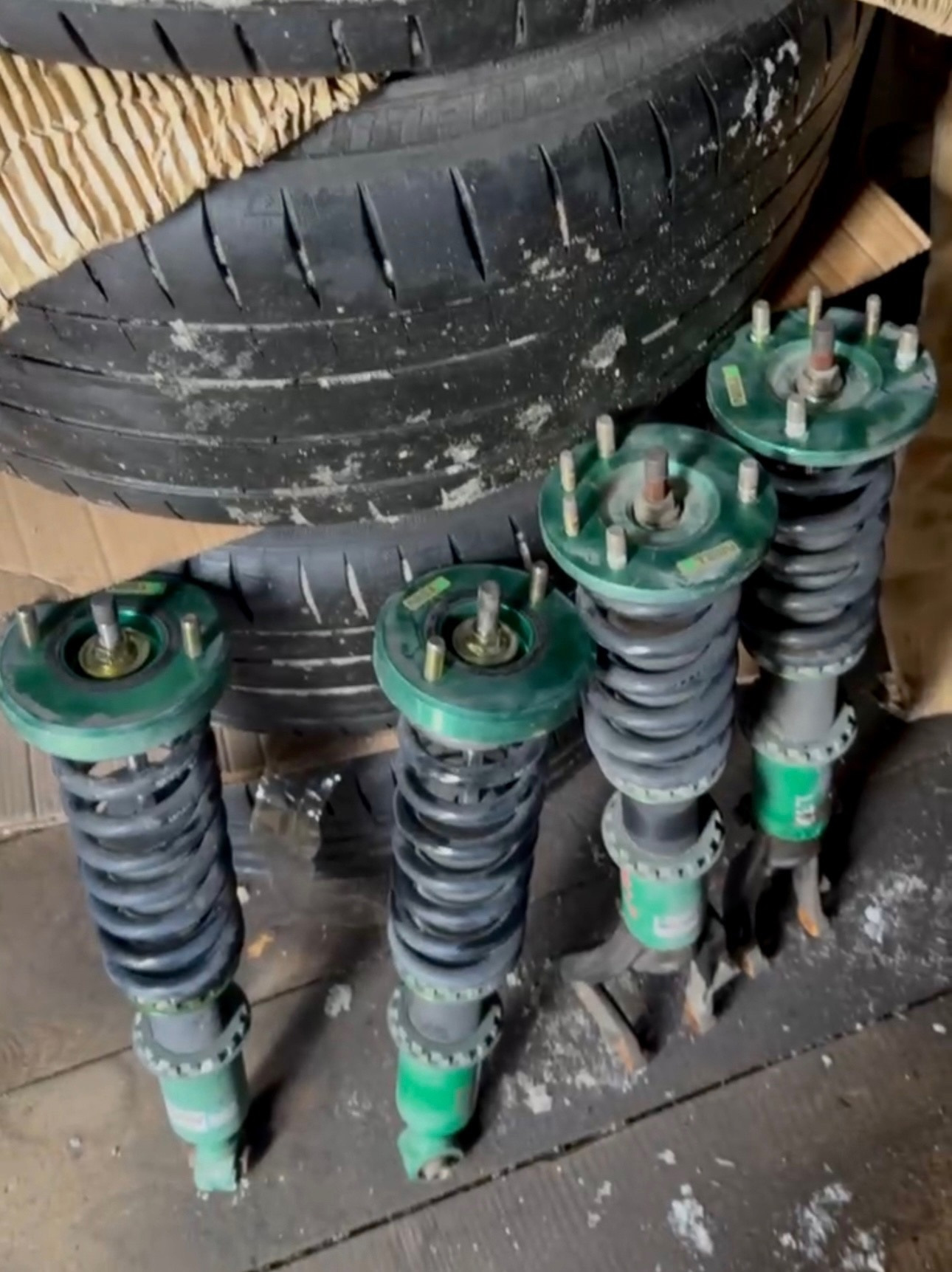 Tein Type Flex Control Master — Honda Accord (7G), 2,4 л, 2004 года | тюнинг | DRIVE2