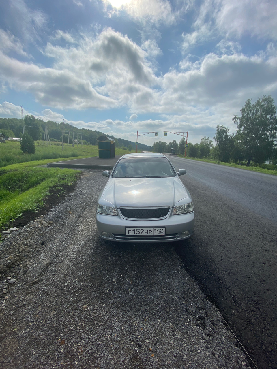 Решетка радиатора… — Chevrolet Lacetti Sedan, 1,6 л, 2008 года ...