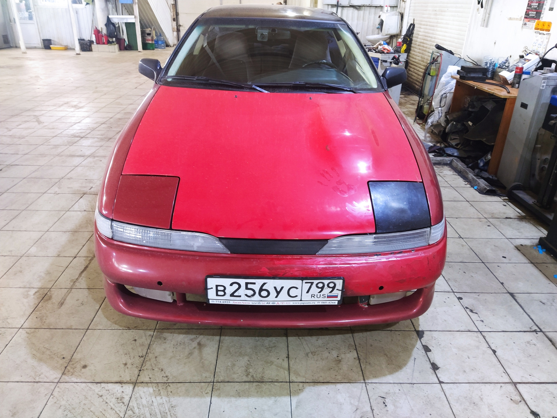Потихоньку приходим в чувства. — Mitsubishi Eclipse (1G), 2 л., 1994 ...