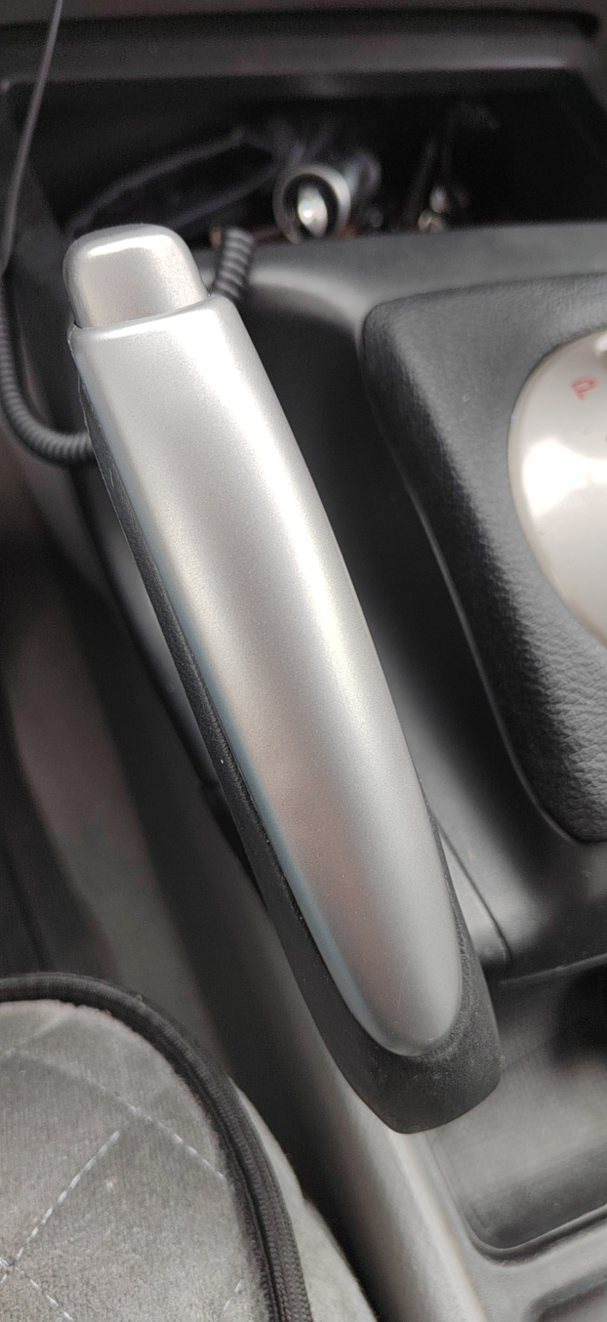 Ручка стояночного тормоза — Honda Civic 4D (8G), 1,8 л, 2008 года ...