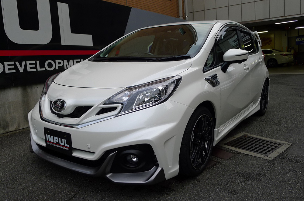 2. e-POWER IMPUL… — Nissan Note e-Power, 1,2 л, 2016 года | стайлинг ...