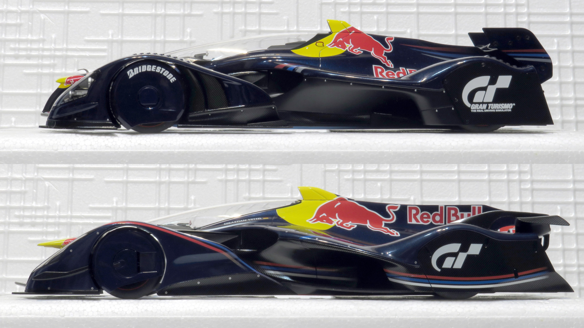 Gran Turismo Red Bull X2010 и X2014 (Autoart, 1:18) — Сообщество ...