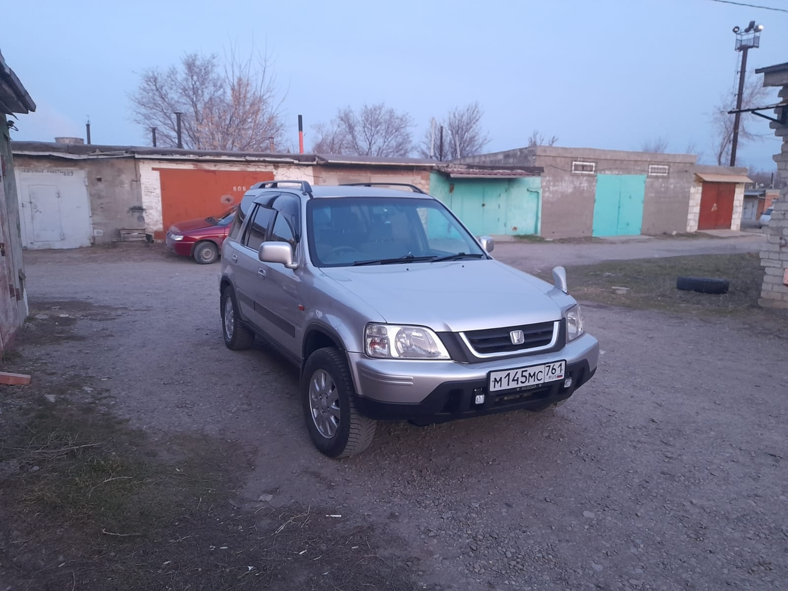 Все, уехала — Honda CR-V (RD1/RD2), 2 л, 1996 года | продажа машины | DRIVE2