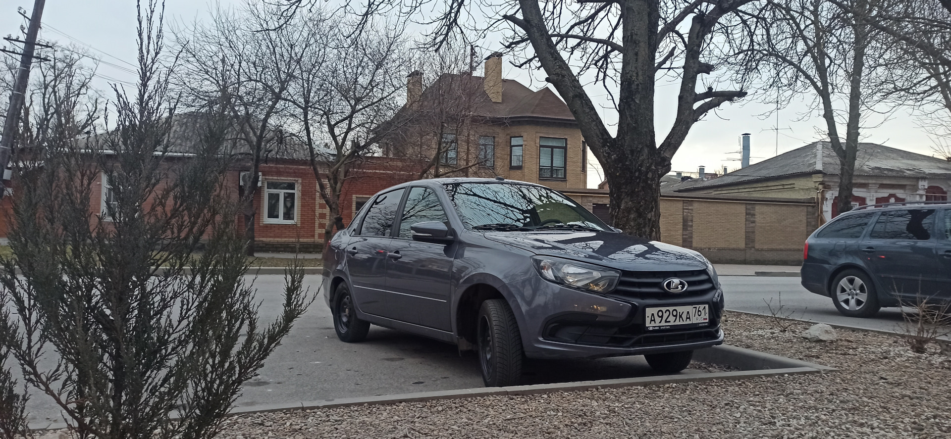70.000km. — Lada Гранта (2G) FL, 1,6 л, 2022 года | плановое ТО | DRIVE2