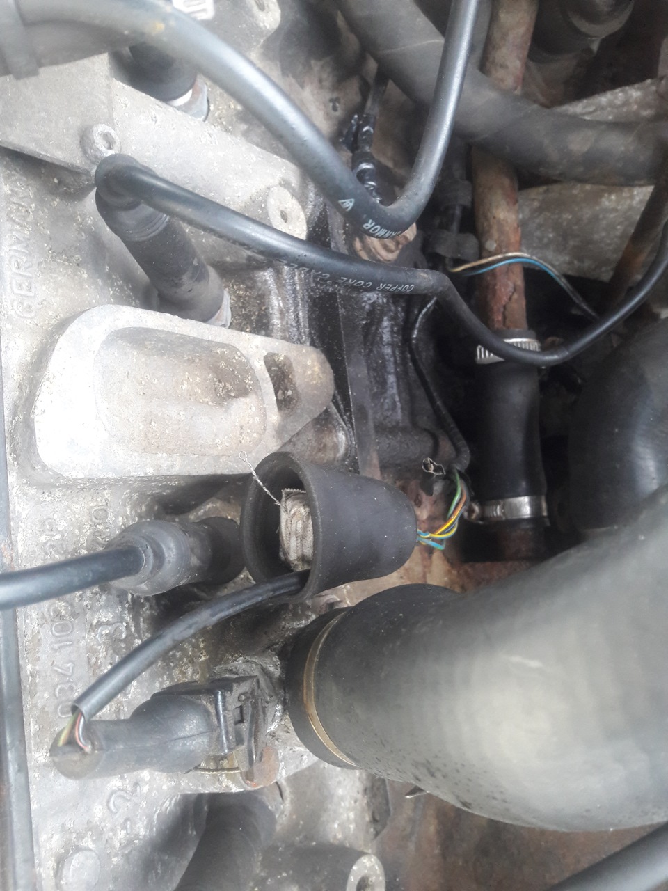 ДТОЖ, диагностика ke jetronic — Audi 100 (C3), 2 л, 1988 года | своими ...