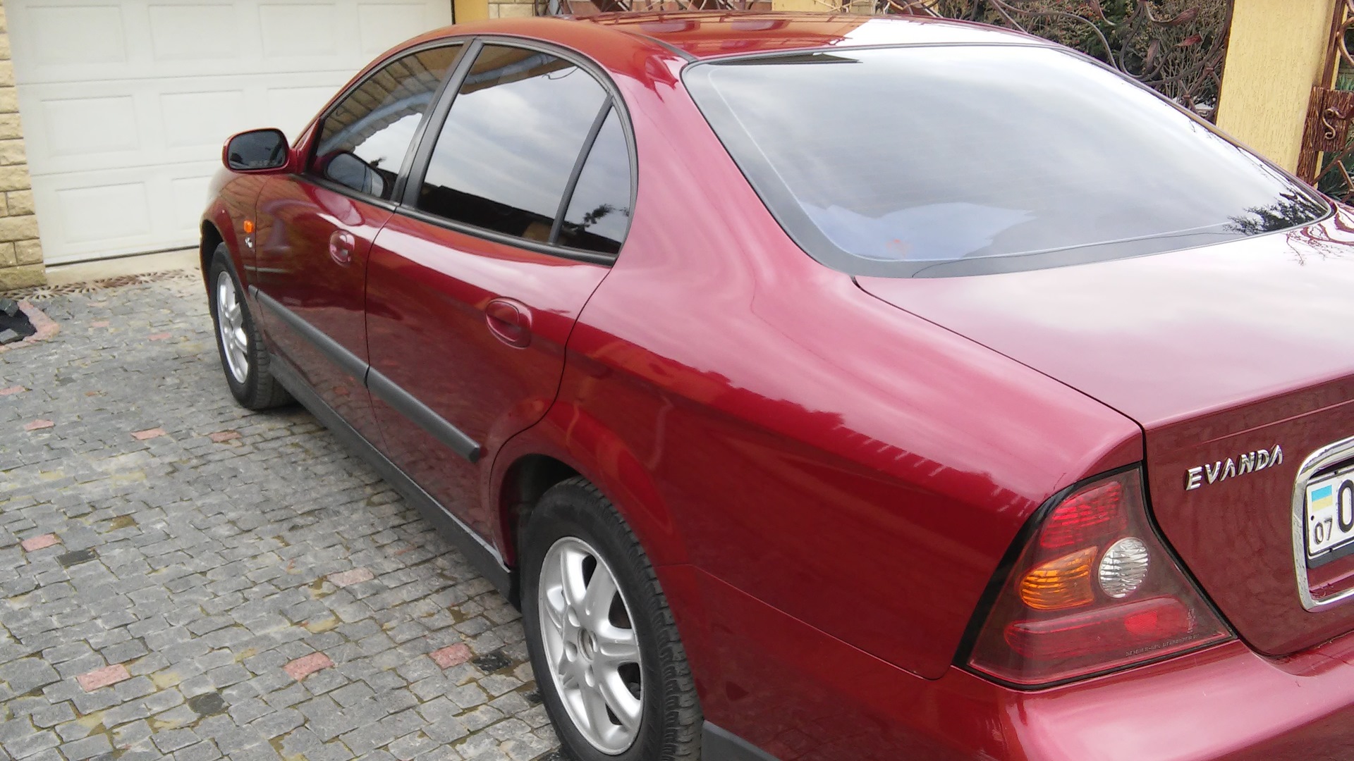 Chevrolet Evanda 2.0 бензиновый 2004 | SX на DRIVE2