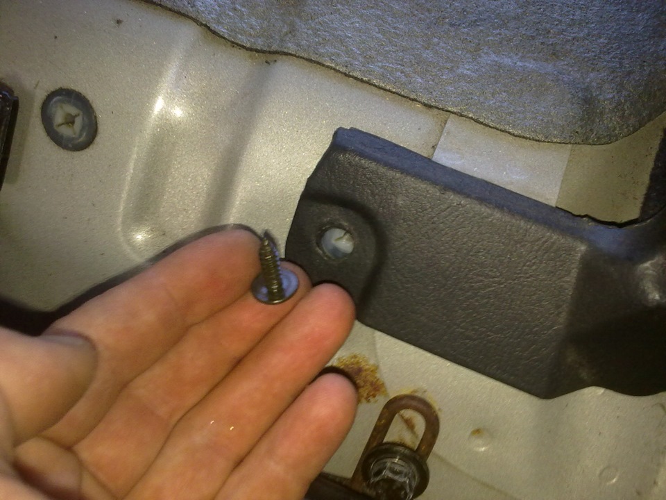 1249205163 ВИНТ-САМОРЕЗ D=3ММ KIA HYUNDAI | Запчасти на DRIVE2