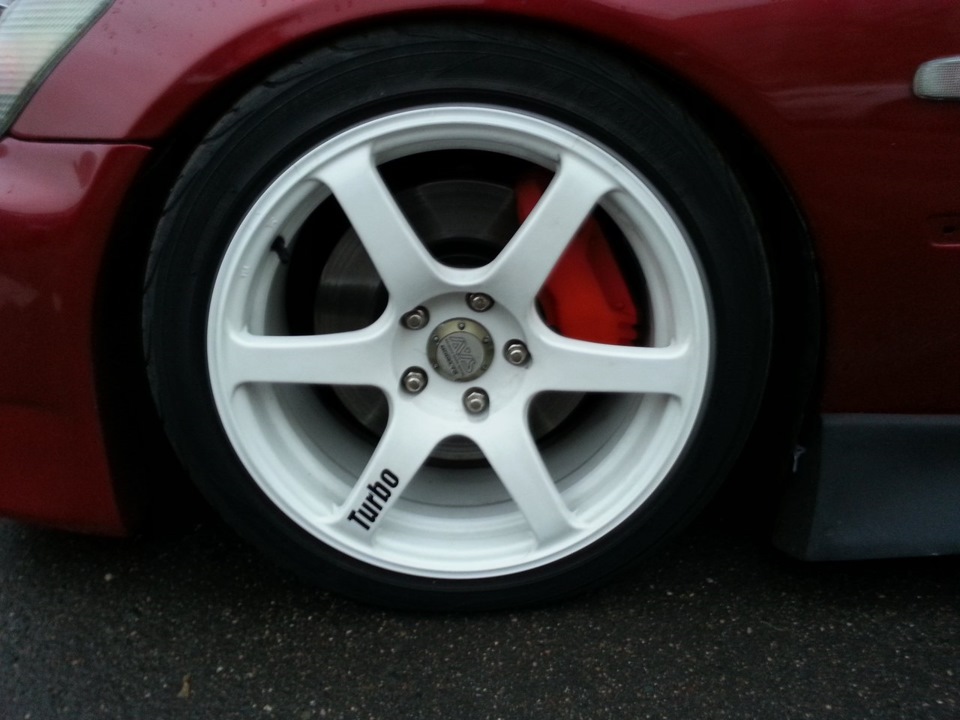 Продам Колеса Avs Model T6 R17 — Toyota Altezza, 3 л, 1998 года ...