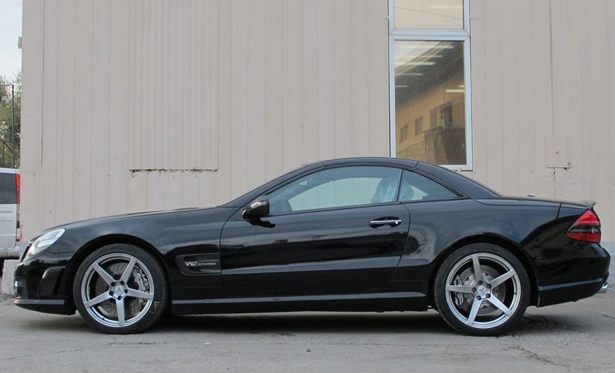 update SL19 +MB AMG SL65 — DRIVE2